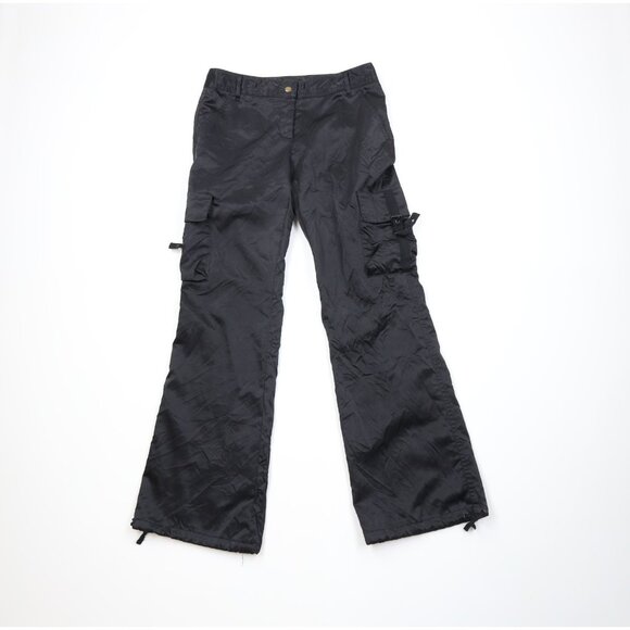 Vintage | Pants & Jumpsuits | Vintage 9s Y2k Streetwear Goth Womens 8 ...